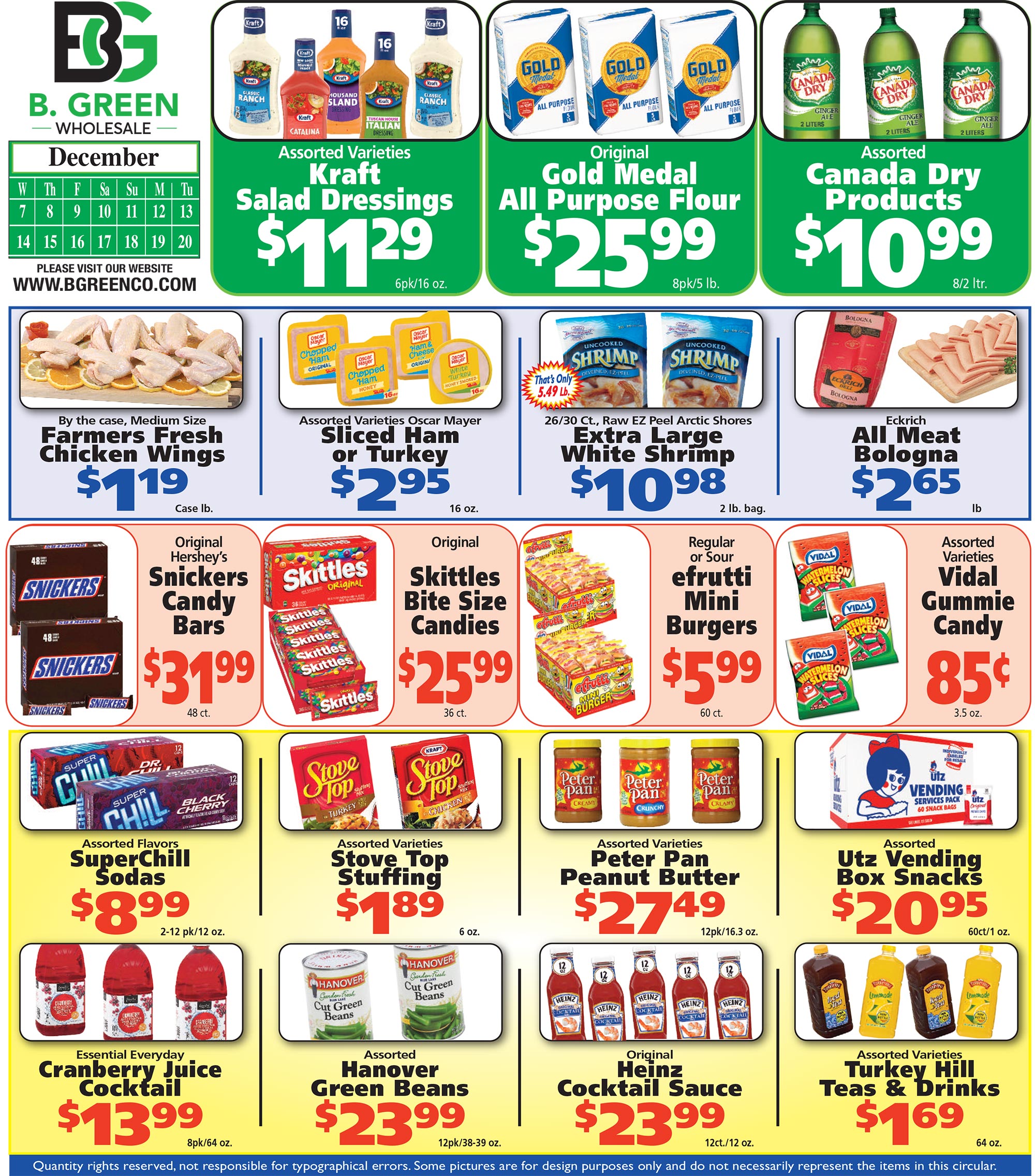 Home - B Green Wholesale