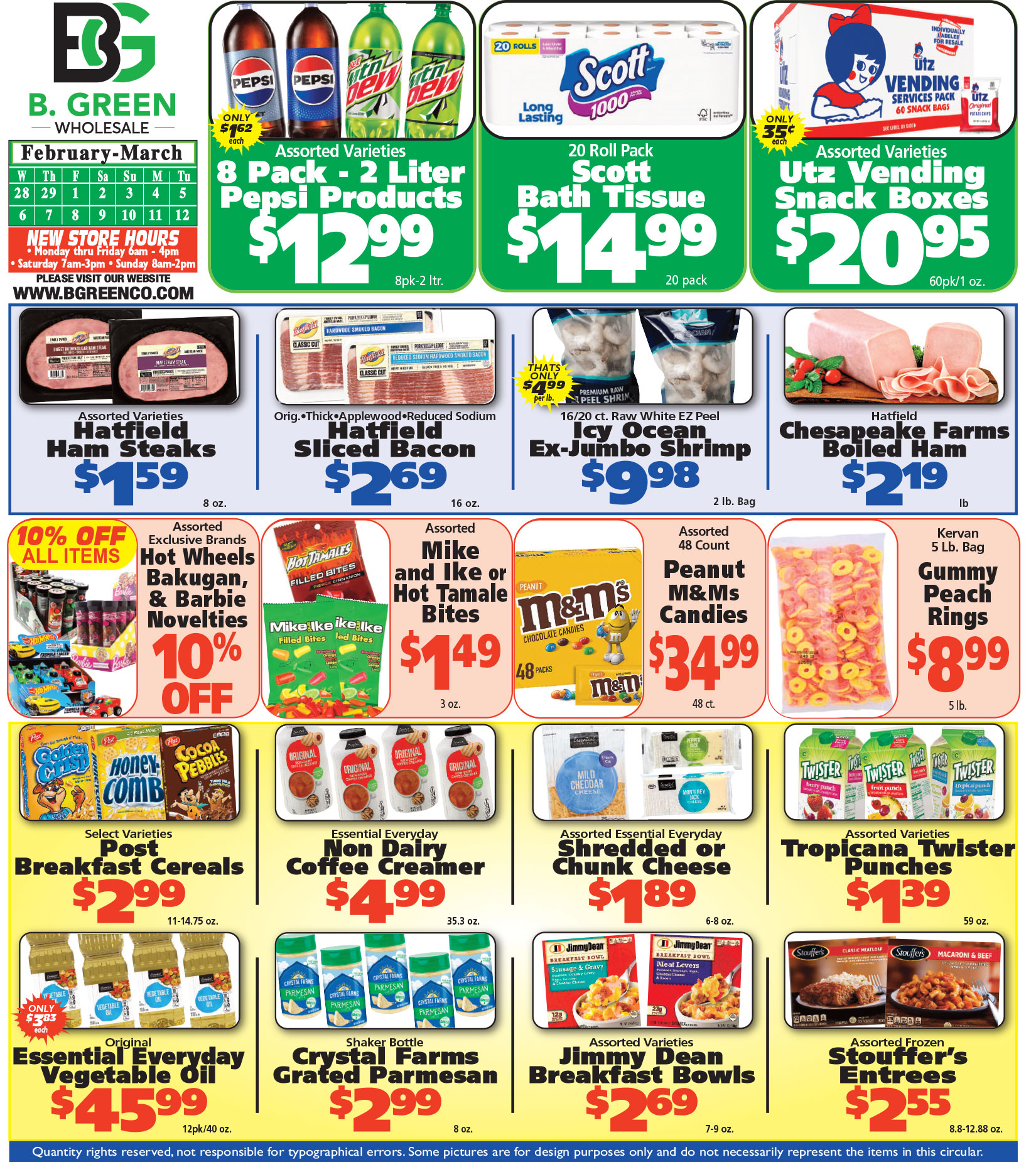 Home - B Green Wholesale